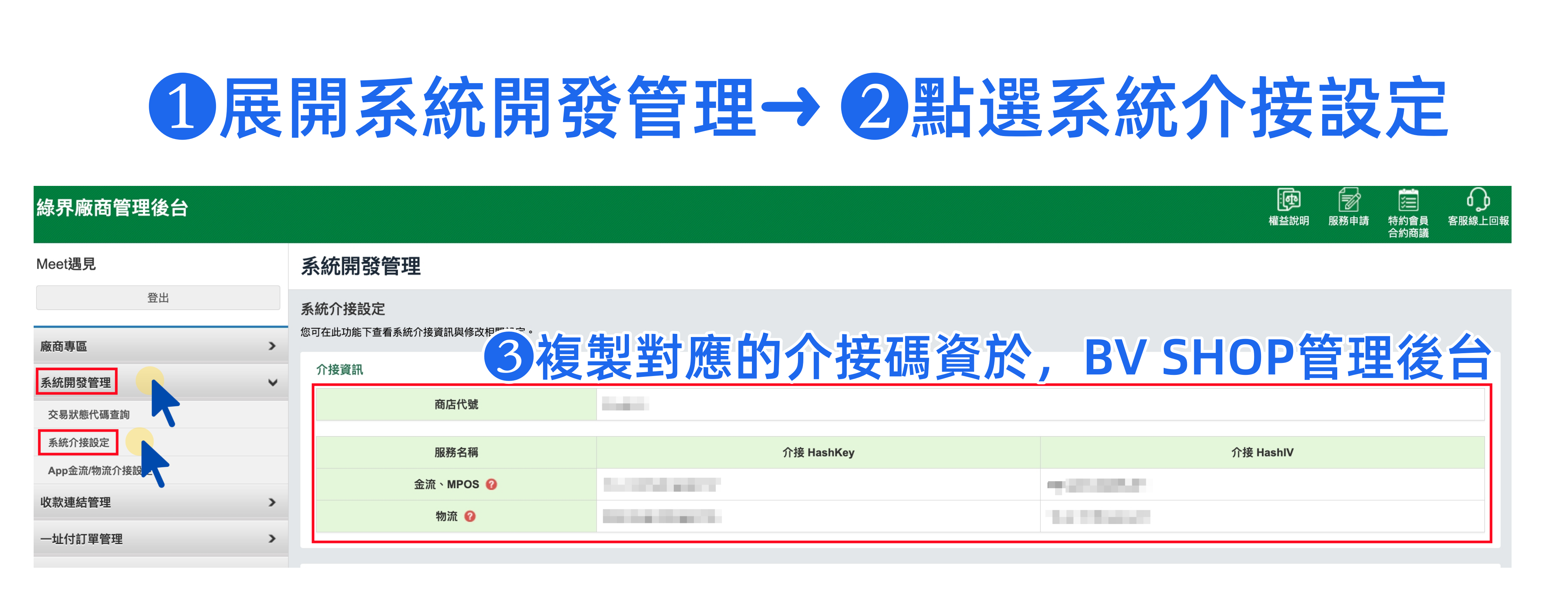 開店教學｜ECpay綠界科技-金流篇 ｜ BV SHOP電商開店-教學文章