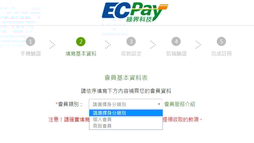 開店教學｜ECpay綠界科技-金流篇 ｜ BV SHOP電商開店-教學文章