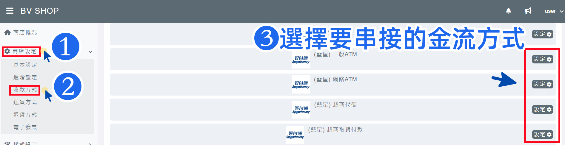 開店教學｜如何設定NewebPay藍新－金流篇 ｜ BV SHOP電商開店-教學文章